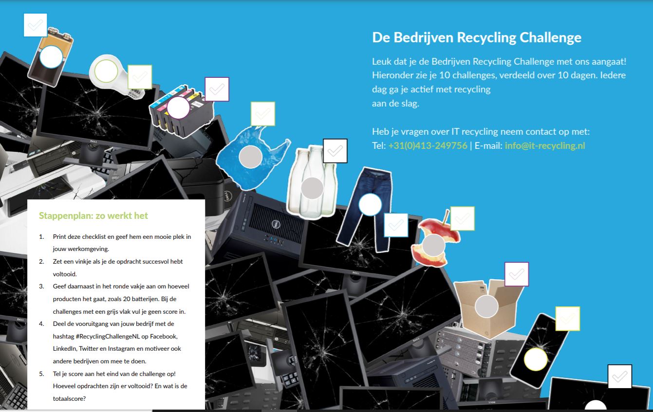 National Recycle Week 2020: the Recycling Challenge - IT Recycling